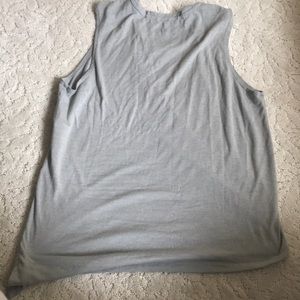 Nike | Tops | Nike Dry Fit Grey Muscle Workout Tank | Poshmark